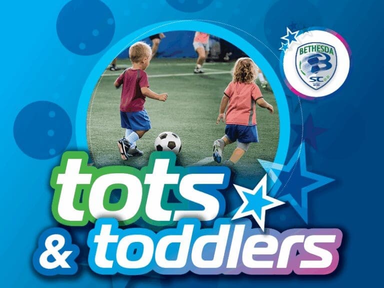 Tots & Toddlers - Bethesda Soccer Club